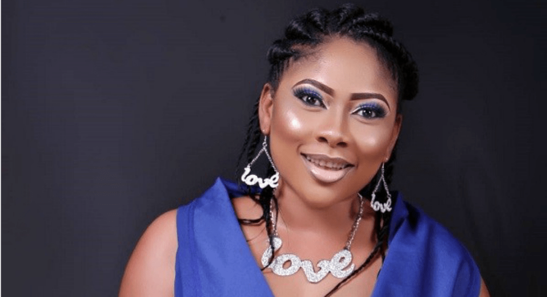 Actress Queeneth Agbor - I can handle a cheating Partner