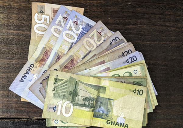 Ghana Cedi Reaches 10 Cedis Per Dollar - todaysloaded